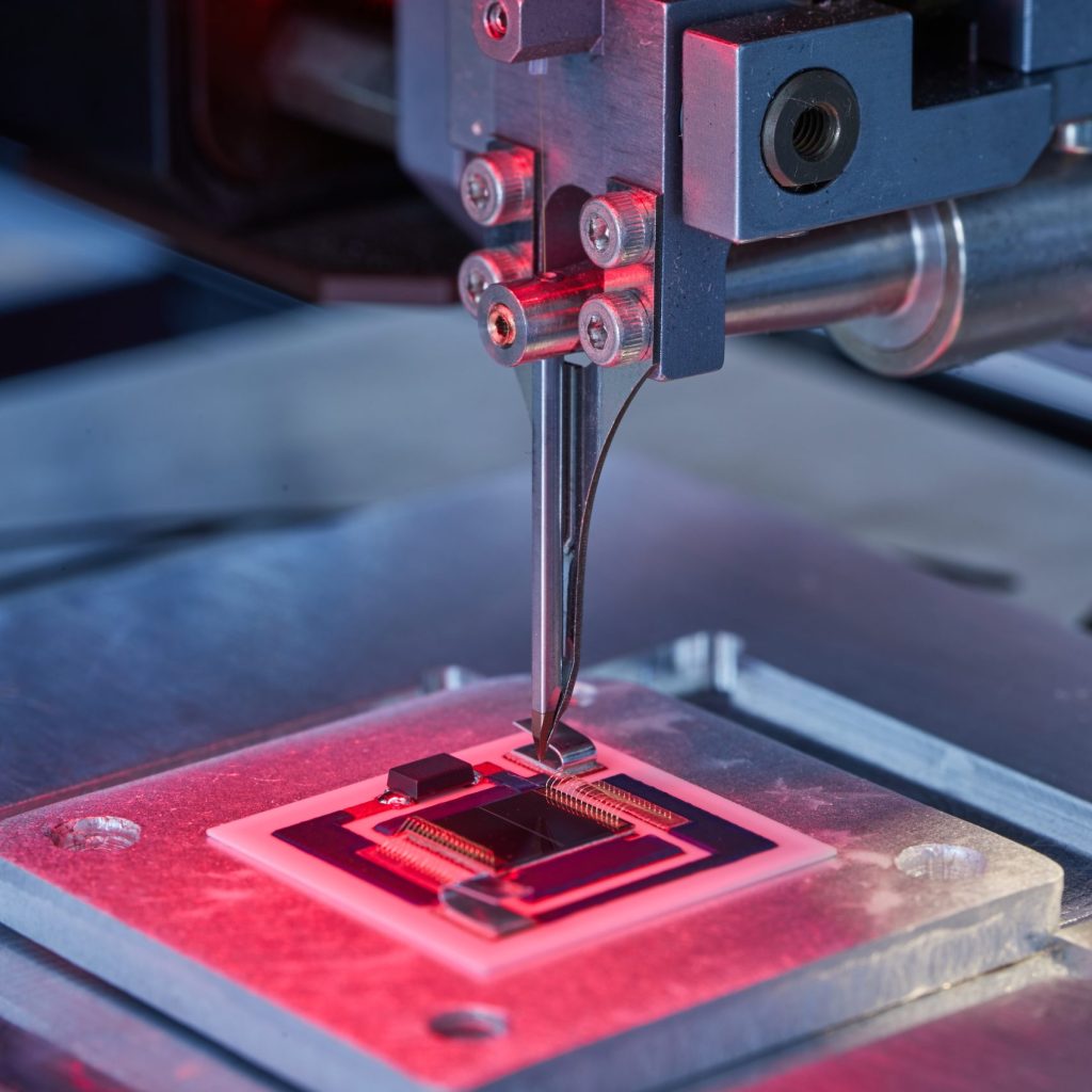 Argotech: Complex packaging solutions for semiconductor photonics.